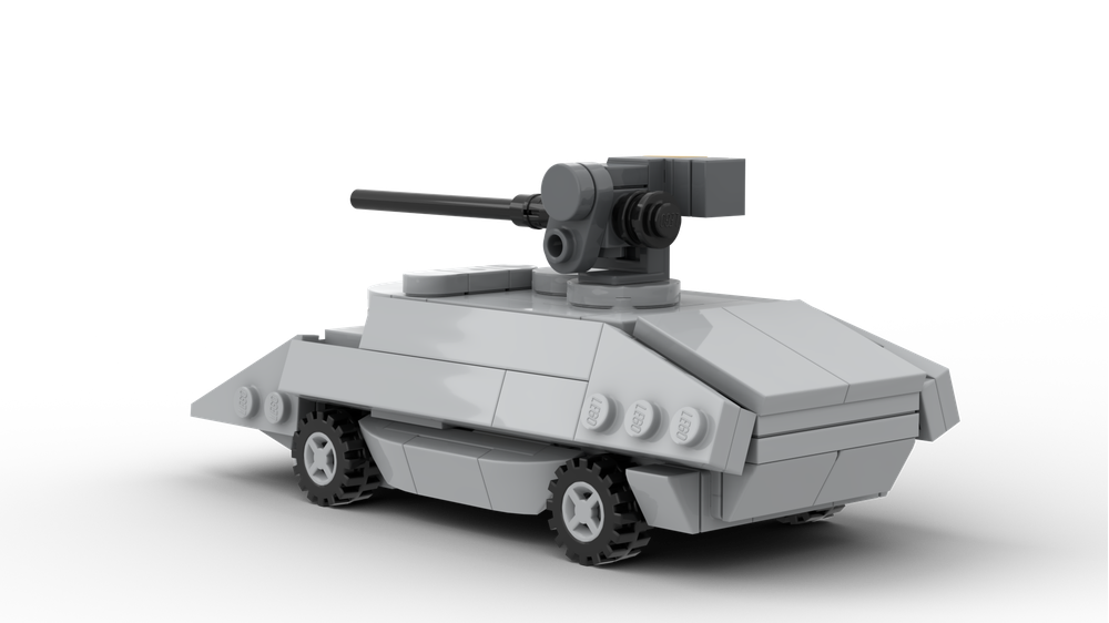 Lego Moc R3 T20 Fa Hs Minifig Scale 142 By Qwinter Rebrickable