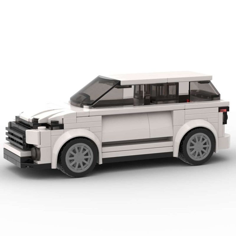 LEGO MOC Toyota Innova, All New by pabricks | Rebrickable - Build with LEGO