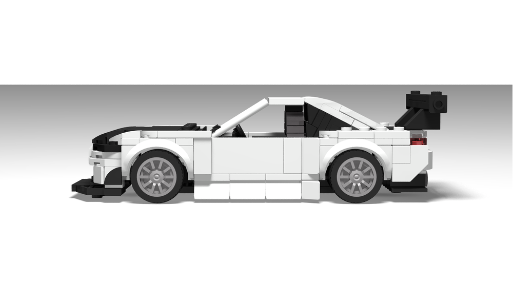 LEGO MOC Nissan Silvia S15 Time attack by Nefuscated | Rebrickable ...