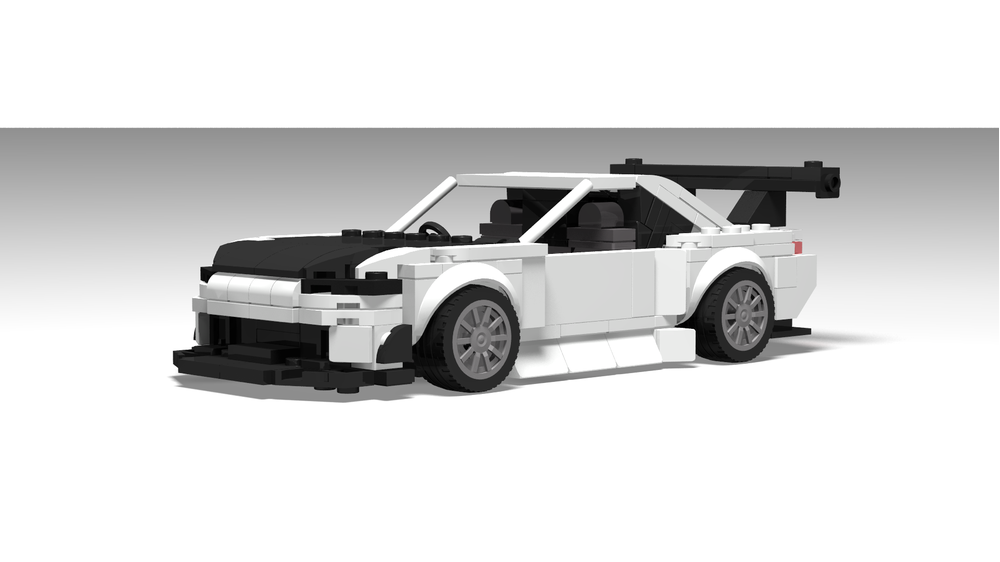 LEGO MOC Nissan Silvia S15 Time attack by Nefuscated | Rebrickable ...