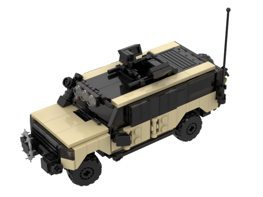 LEGO MOC Combat SUV V2 by Somerslego | Rebrickable - Build with LEGO