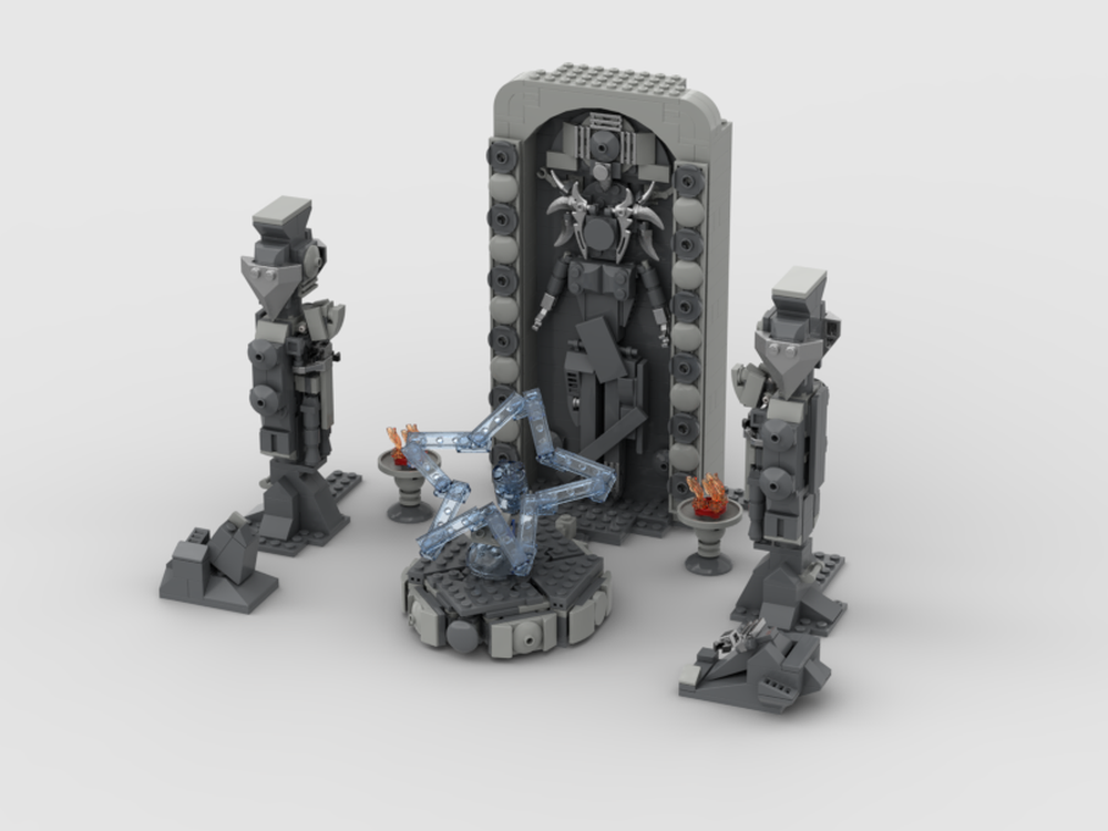 LEGO MOC Wundagore showdown from "Doctor Strange: In the multiverse of ...