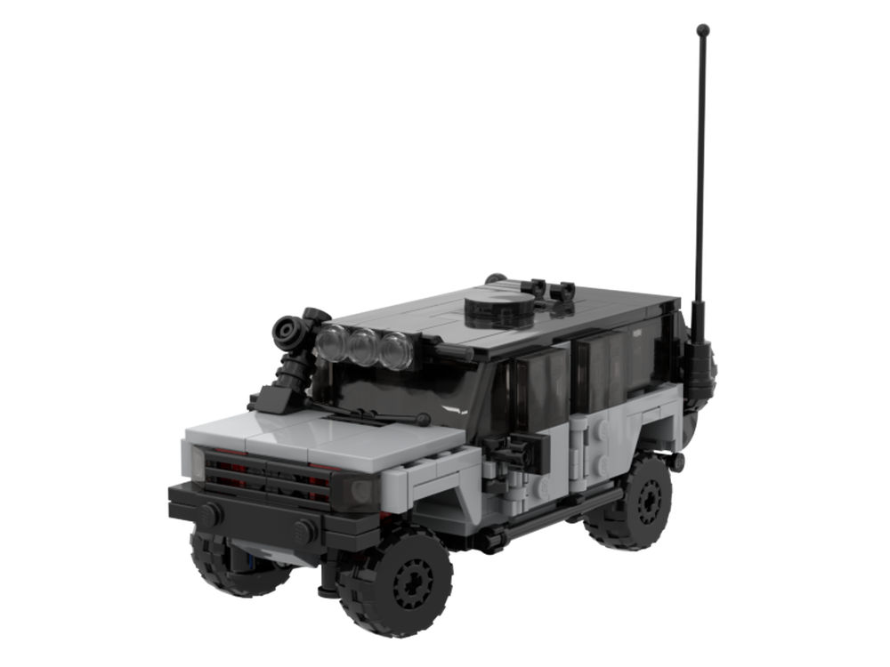 LEGO MOC Land Cruiser MCV by Somerslego | Rebrickable - Build with LEGO