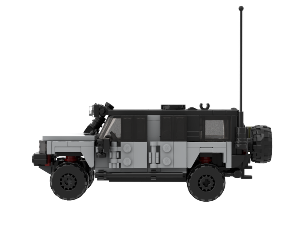 Lego Moc Land Cruiser Mcv By Somerslego Rebrickable Build With Lego