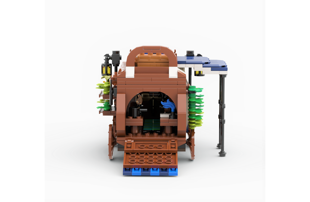 Lego Moc Medieval Travelling Apothecary By Christophers Rebrickable