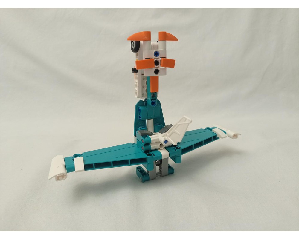 Lego Moc Funny Parrot 42117 Alternative By Alexgam Rebrickable