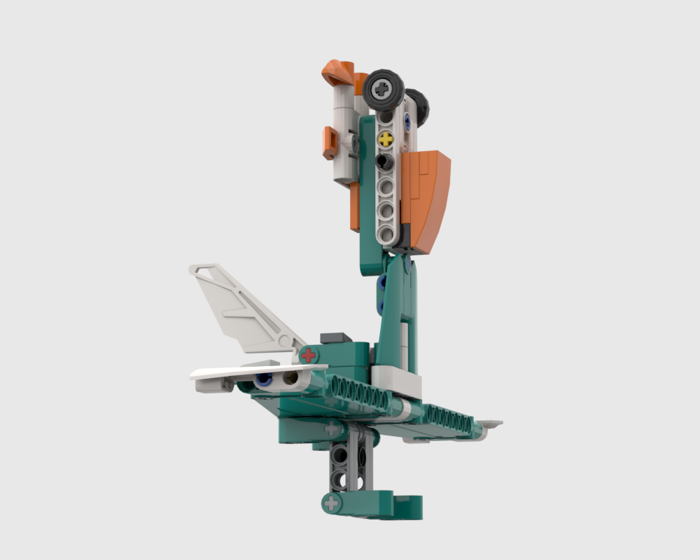 Lego Moc Funny Parrot 42117 Alternative By Alexgam Rebrickable