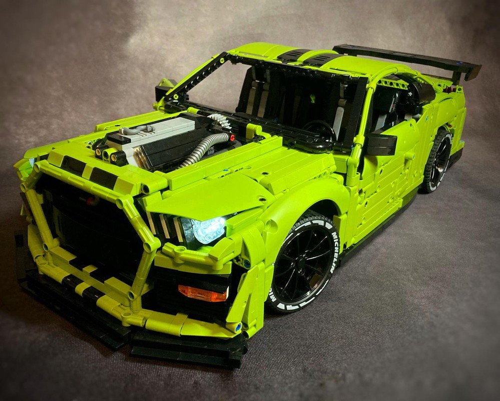 LEGO MOC Ford Mustang Shelby gt500 RC by Lego technic world ...