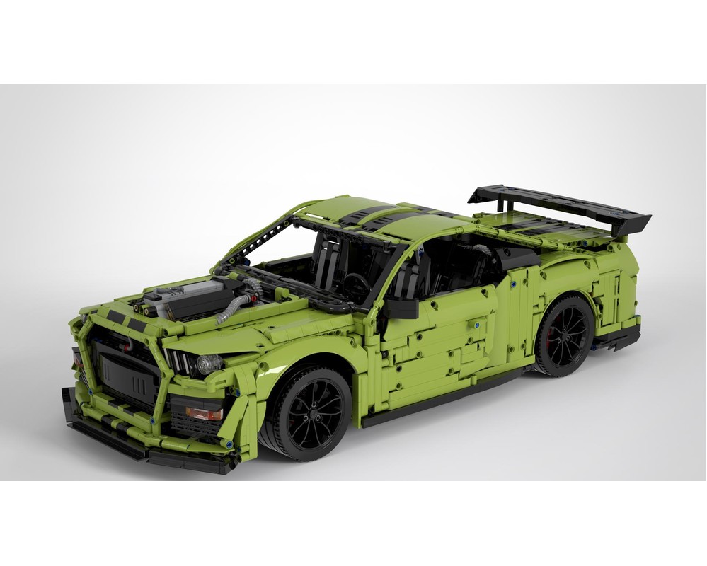 LEGO MOC Ford Mustang Shelby gt500 RC by Lego technic world ...