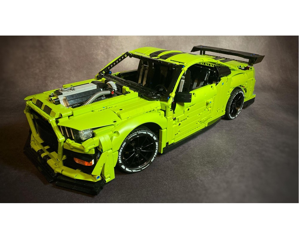 LEGO MOC Ford Mustang Shelby gt500 RC by Lego technic world ...