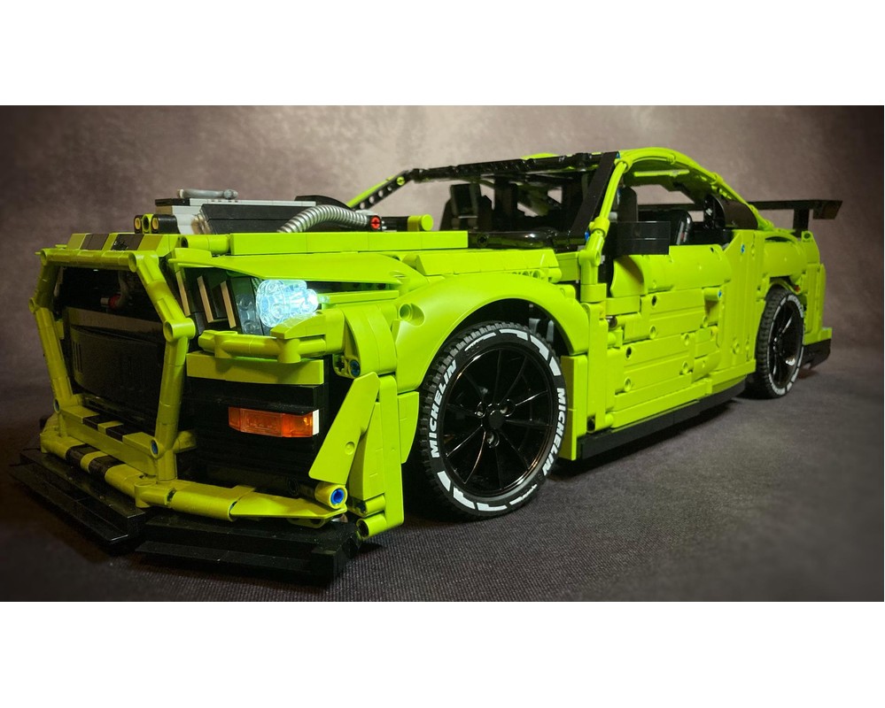 LEGO MOC-135094 Ford Mustang Shelby gt500 RC by Lego technic world ...