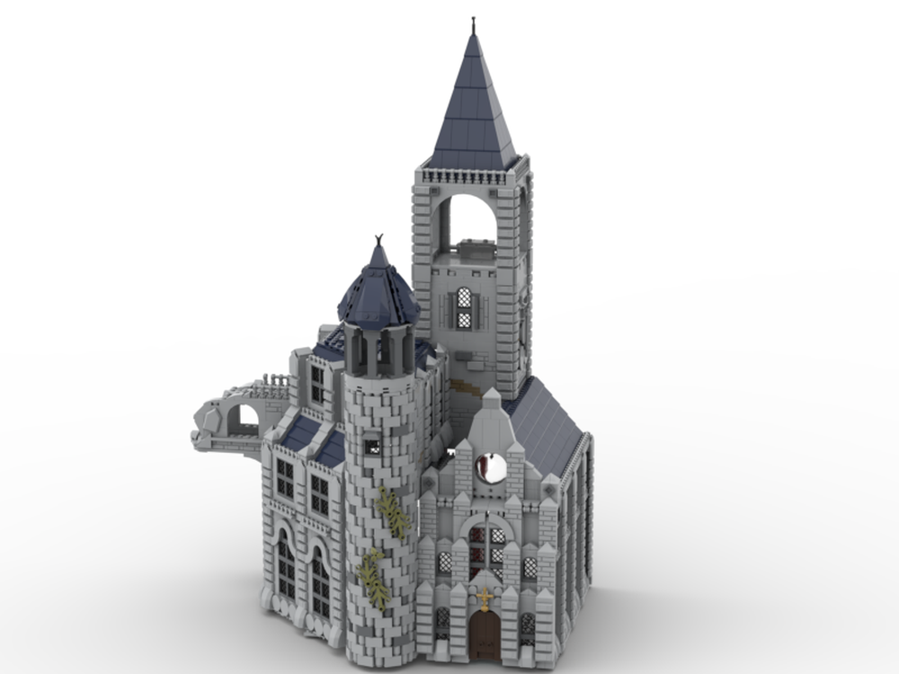 LEGO MOC Moonlight Castle by Pontus_Gehrmann_MOCS | Rebrickable - Build ...