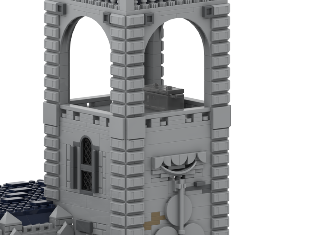 LEGO MOC Moonlight Castle by Pontus_Gehrmann_MOCS | Rebrickable - Build ...