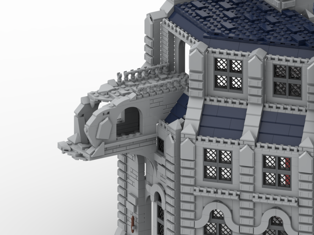 LEGO MOC Moonlight Castle by Pontus_Gehrmann_MOCS | Rebrickable - Build ...