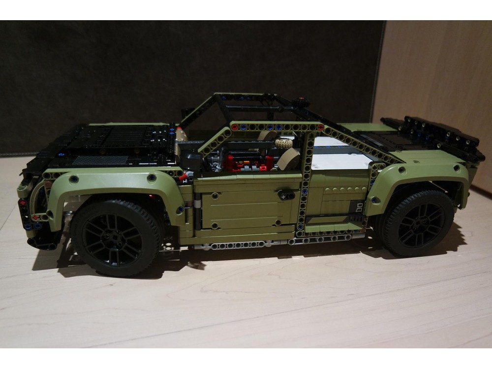 Lego Moc Camaro By Rinivandongen Rebrickable Build With Lego
