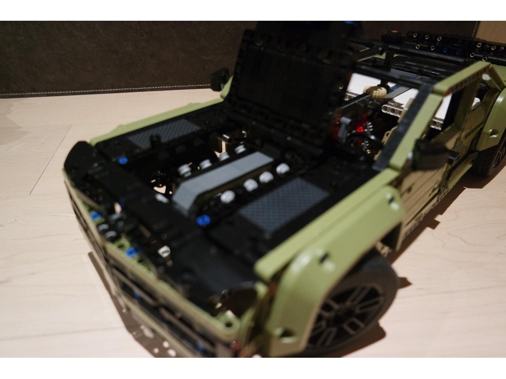 Lego Moc Camaro By Rinivandongen Rebrickable Build With Lego