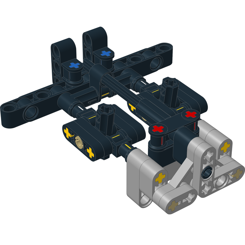 LEGO MOC 42145 Pimp up my Helicopter by jb70 | Rebrickable - Build with ...