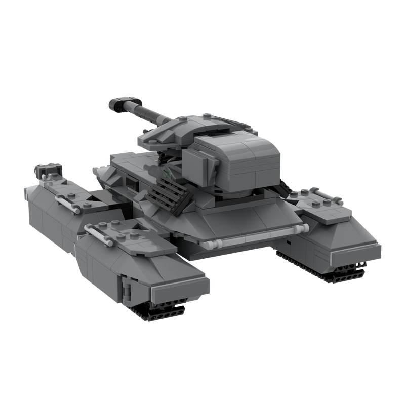 LEGO MOC-135167 M808B Scorpion Tank by Bricktron91 | Rebrickable ...