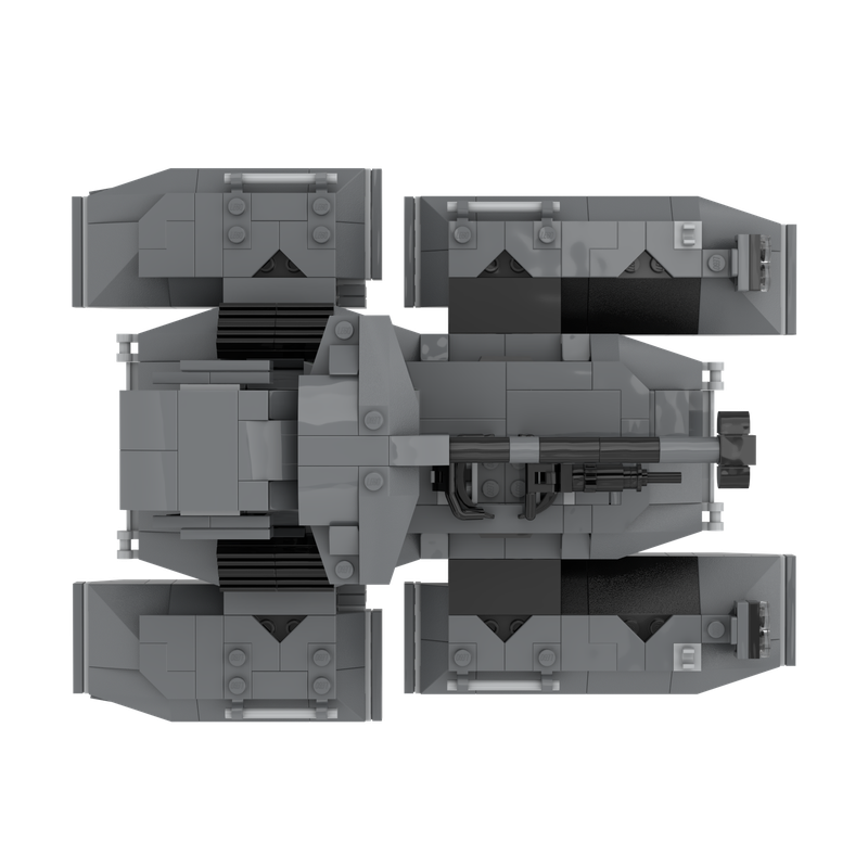 LEGO MOC-135167 M808B Scorpion Tank by Bricktron91 | Rebrickable ...