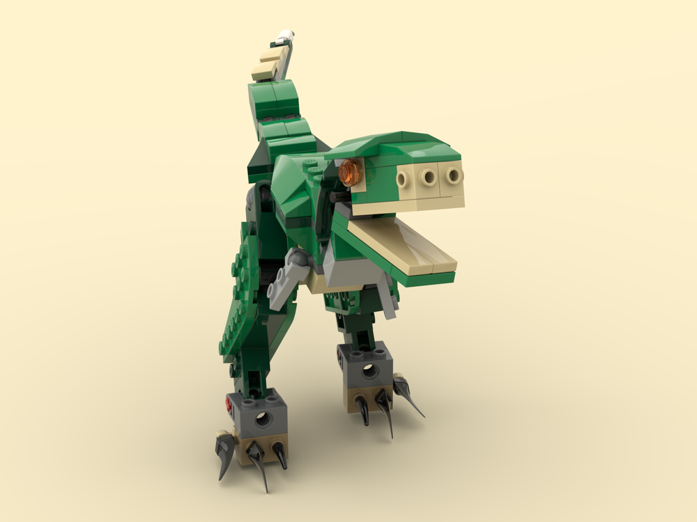 LEGO MOC 31058 Carnotaurus by Ambrosino | Rebrickable - Build with LEGO