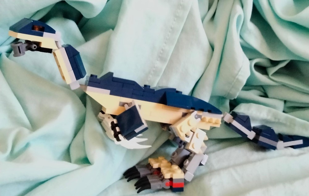 LEGO MOC Therizinosaurus by DarthSaul_SW | Rebrickable - Build with LEGO