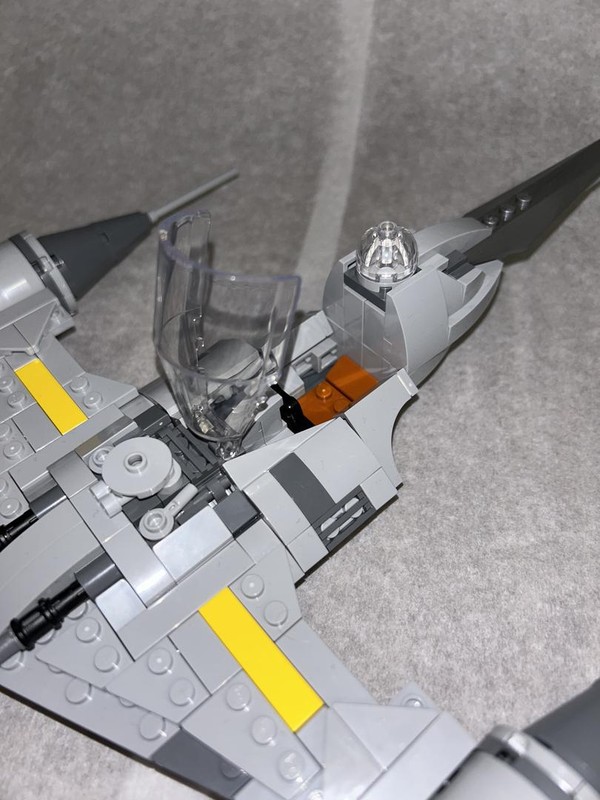 LEGO MOC The Mandalorian's N1 Starfighter by GaGG1989 | Rebrickable ...