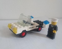LEGO Set 6623-1 Police Car (1983 Town > Classic Town) | Rebrickable ...