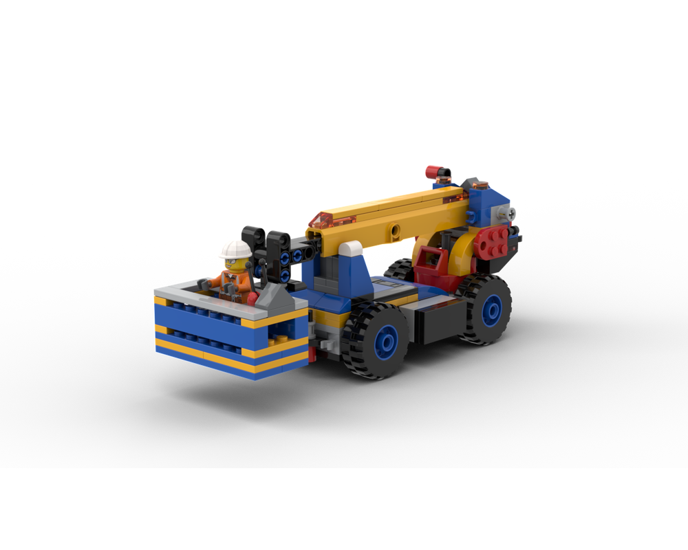 LEGO MOC-135225 Aerial Platform - Alternate build 7 Lego 60324 by ...