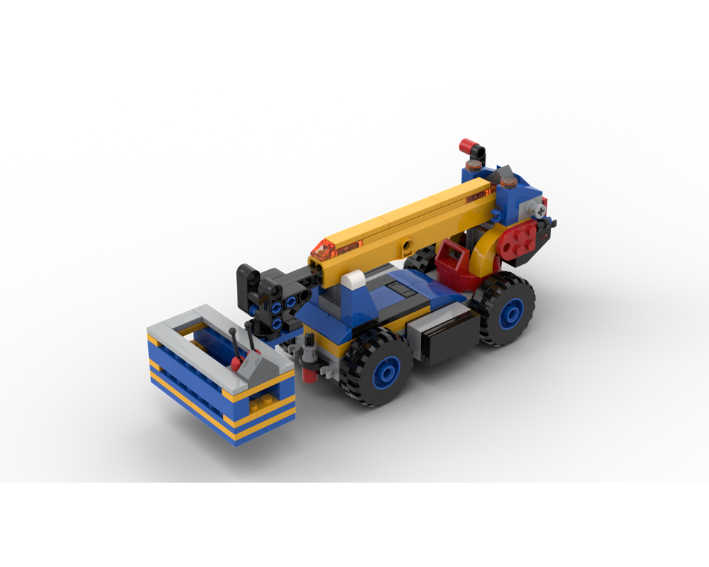 LEGO MOC Aerial Platform - Alternate build 7 Lego 60324 by n2brick ...
