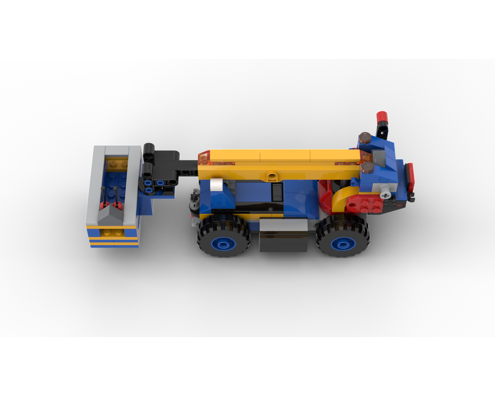 LEGO MOC Aerial Platform - Alternate build 7 Lego 60324 by n2brick ...