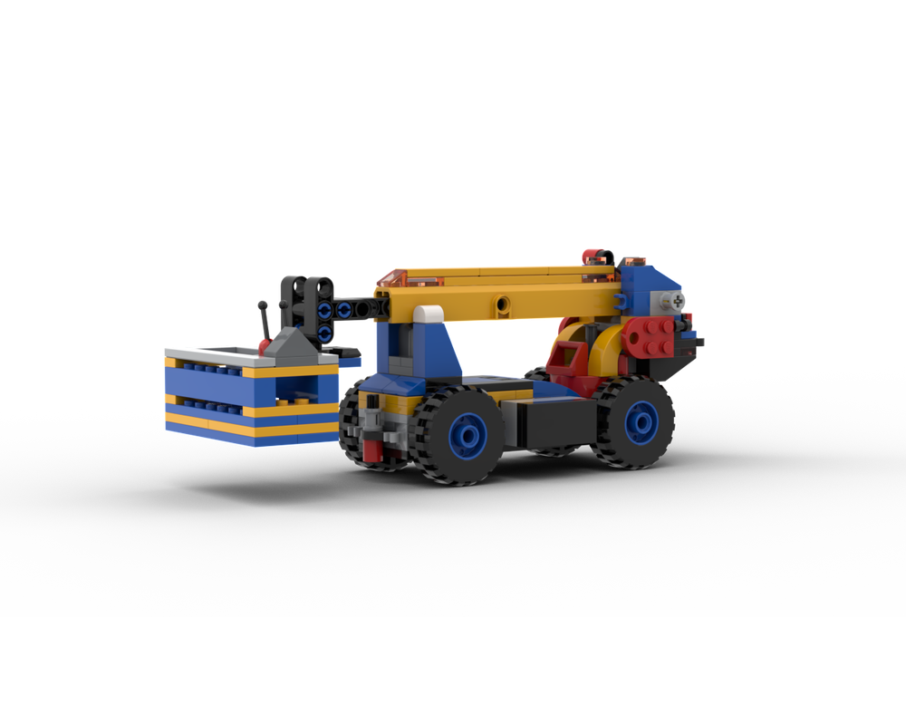 LEGO MOC Aerial Platform - Alternate build 7 Lego 60324 by n2brick ...
