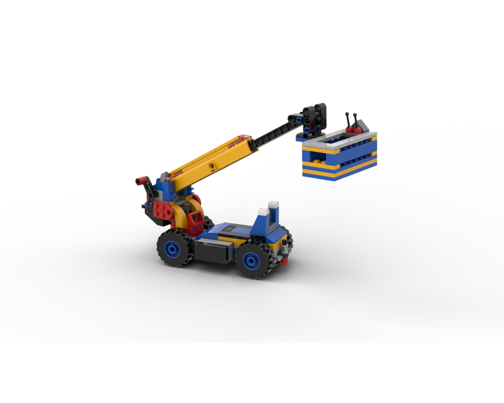 LEGO MOC Aerial Platform - Alternate build 7 Lego 60324 by n2brick ...