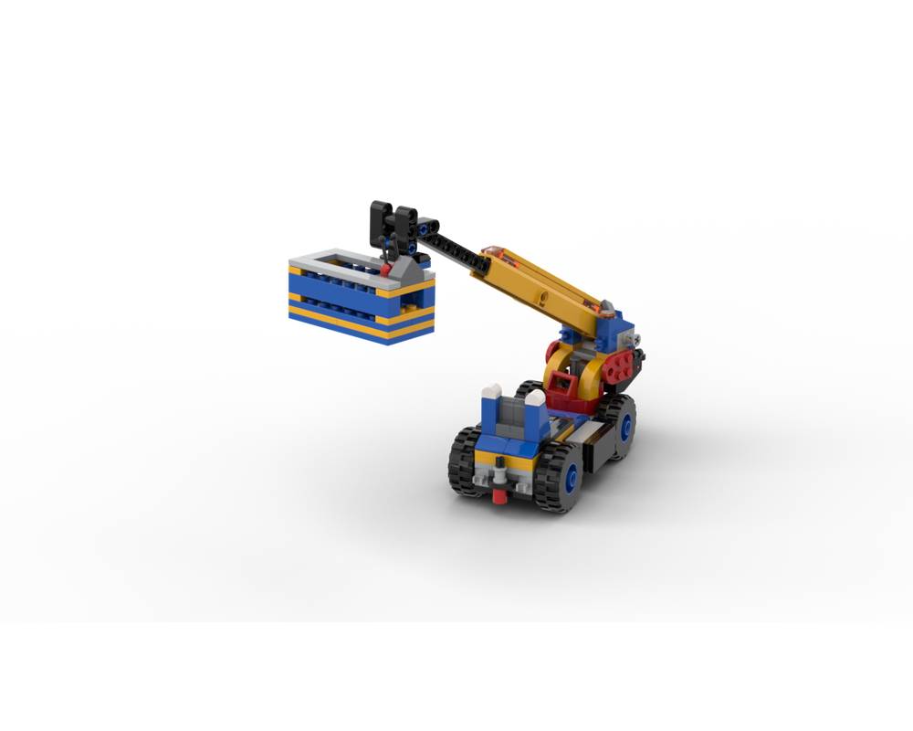 LEGO MOC-135225 Aerial Platform - Alternate build 7 Lego 60324 by ...