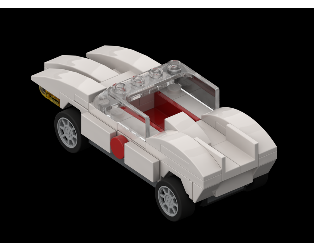 LEGO MOC Mini Mach 5 by toavezon | Rebrickable - Build with LEGO