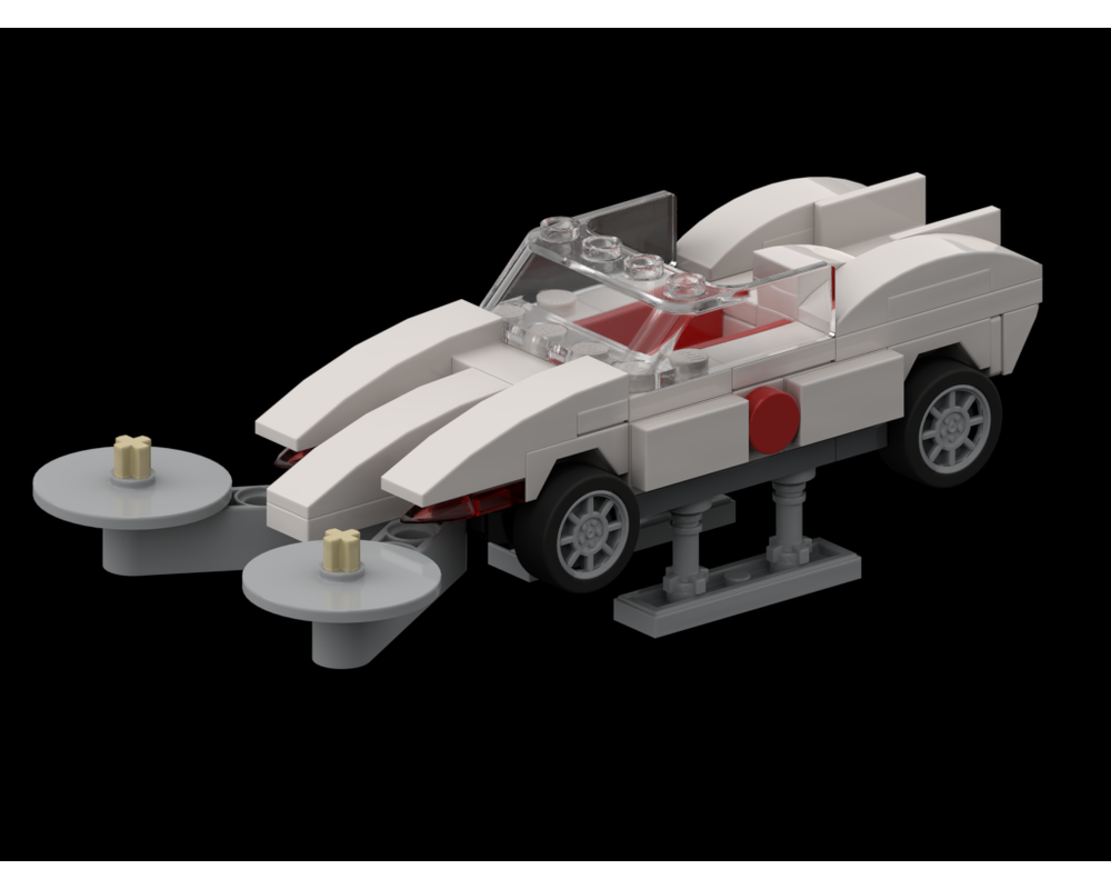 LEGO MOC Mini Mach 5 by toavezon | Rebrickable - Build with LEGO