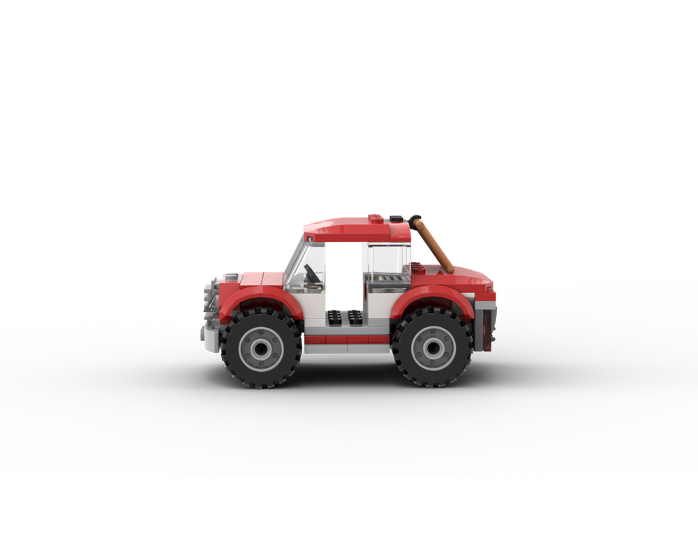 LEGO MOC Jeep - Lego 76946 alternate build 2 by n2brick | Rebrickable ...