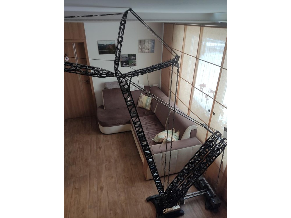 Lego Moc Crawler Crane Sany Scc40000 By Kladovec Rebrickable Build