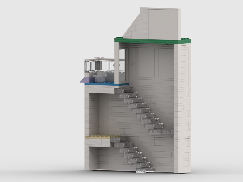 Lego Moc Downtown Flower And Design Store Modular By Ktbrickworks