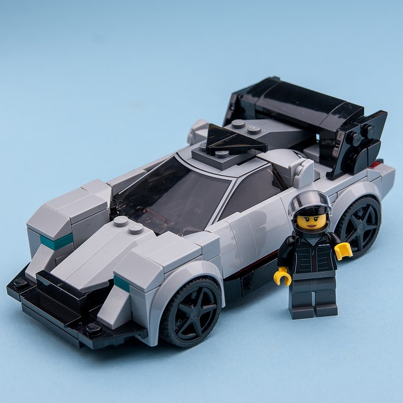 LEGO MOC 76909 Project 1 Rally Car by Keep On Bricking | Rebrickable ...