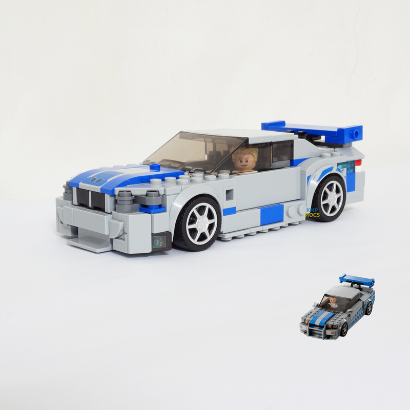 LEGO MOC 76917 BMW M3 GTR by KMPMOCS | Rebrickable - Build with LEGO