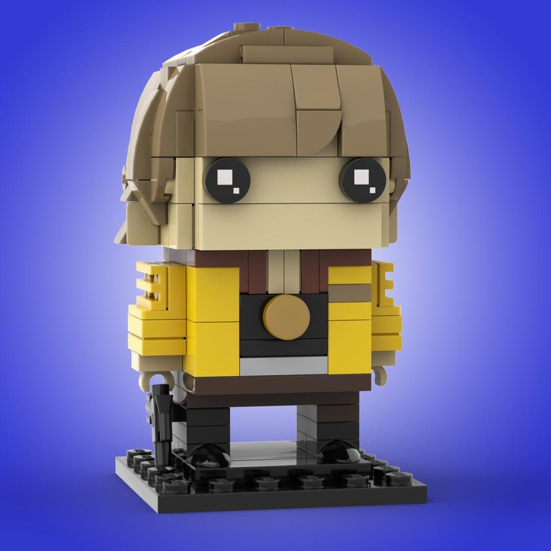 LEGO MOC Luke Sky walker – Ceremony Outfit by custominstructions ...
