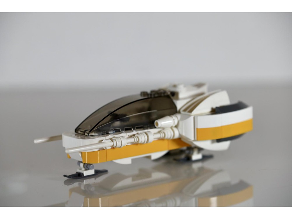 Lego Moc Spaceship Falcon By Brampf Rebrickable Build With Lego