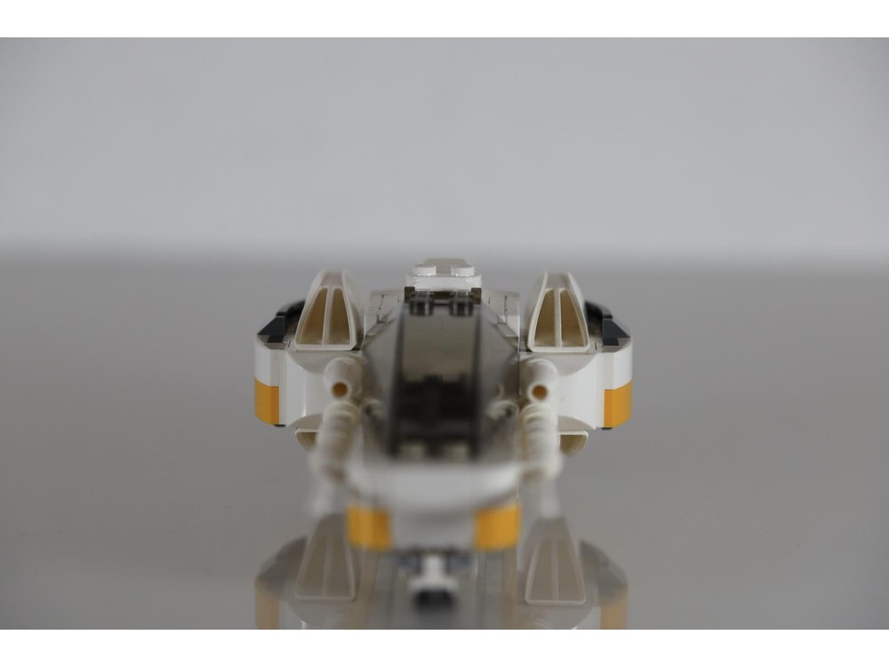 Lego Moc Spaceship Falcon By Brampf Rebrickable Build With Lego