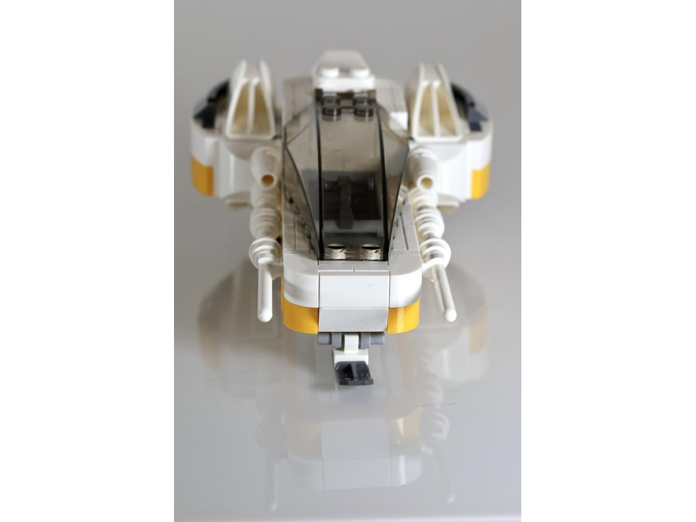 Lego Moc Spaceship Falcon By Brampf Rebrickable Build With Lego
