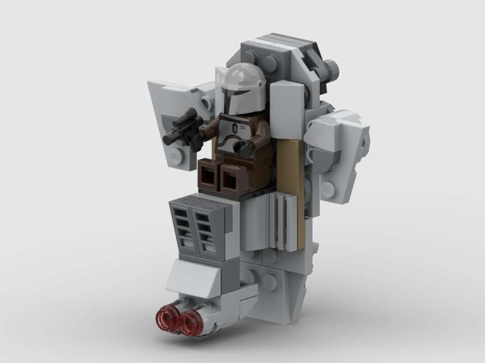 LEGO MOC Mando's Slave I (75321 Alternate) by jlherbst77 | Rebrickable ...