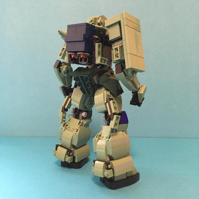 LEGO MOC MF-001 ZAKU II by TheLegoGuy31 | Rebrickable - Build with LEGO