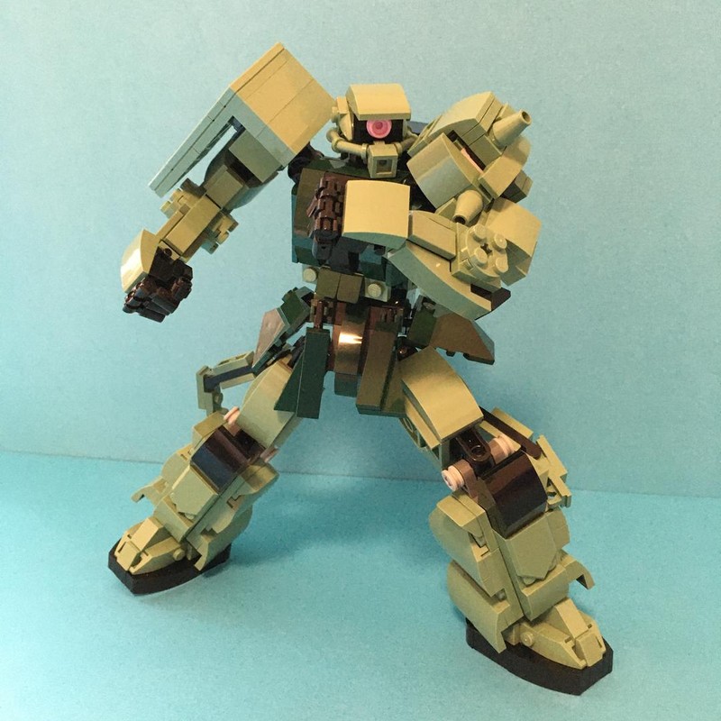 LEGO MOC MF-001 ZAKU II by TheLegoGuy31 | Rebrickable - Build with LEGO