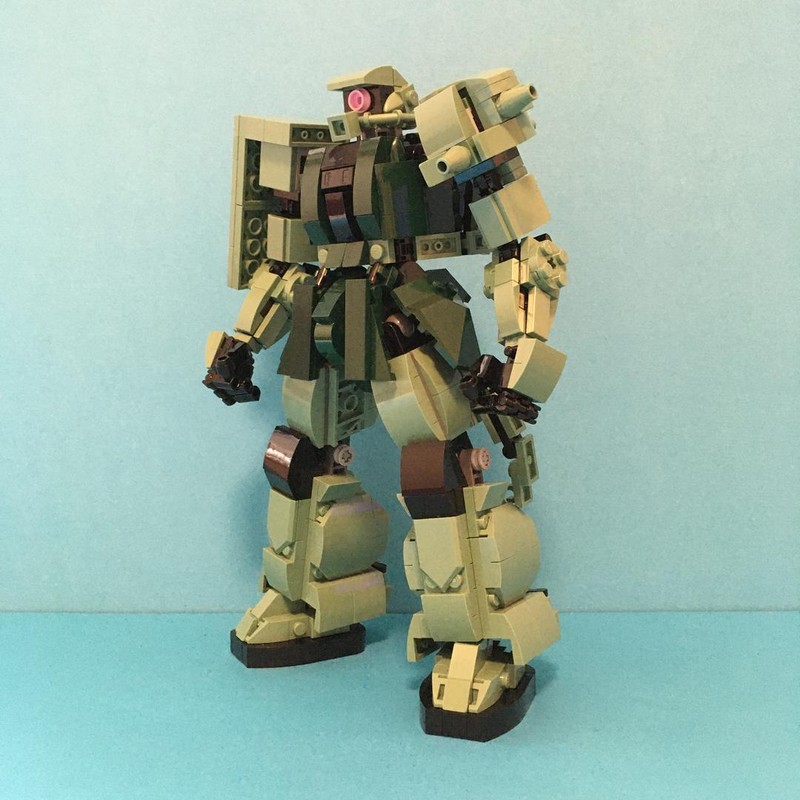 LEGO MOC MF-001 ZAKU II by TheLegoGuy31 | Rebrickable - Build with LEGO