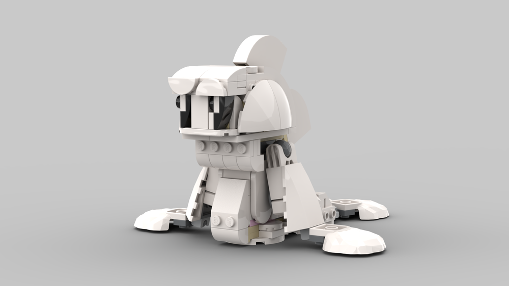 LEGO MOC 31133 Tatsugiri by ayayop | Rebrickable - Build with LEGO