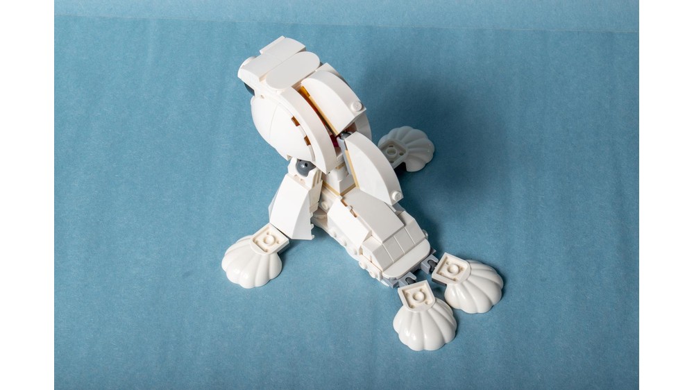 LEGO MOC 31133 Tatsugiri by ayayop | Rebrickable - Build with LEGO